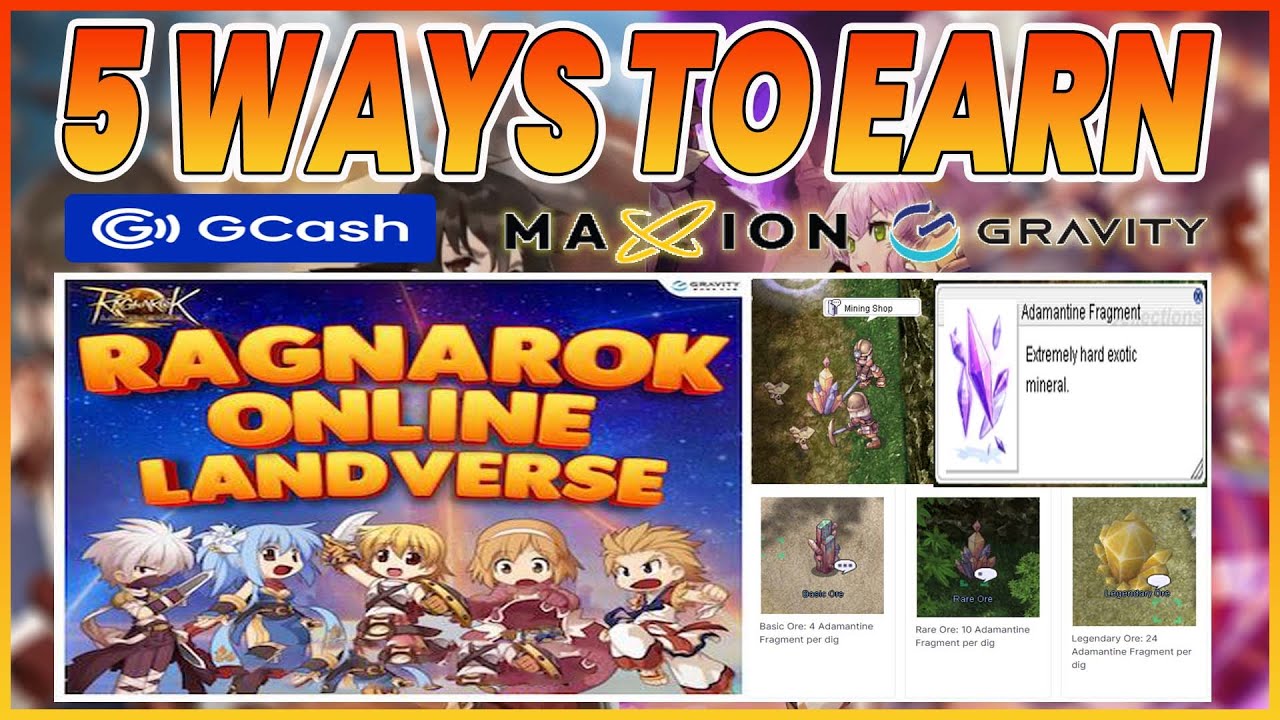 RAGNAROK LANDVERSE 5 WAYS TO EARN - YouTube