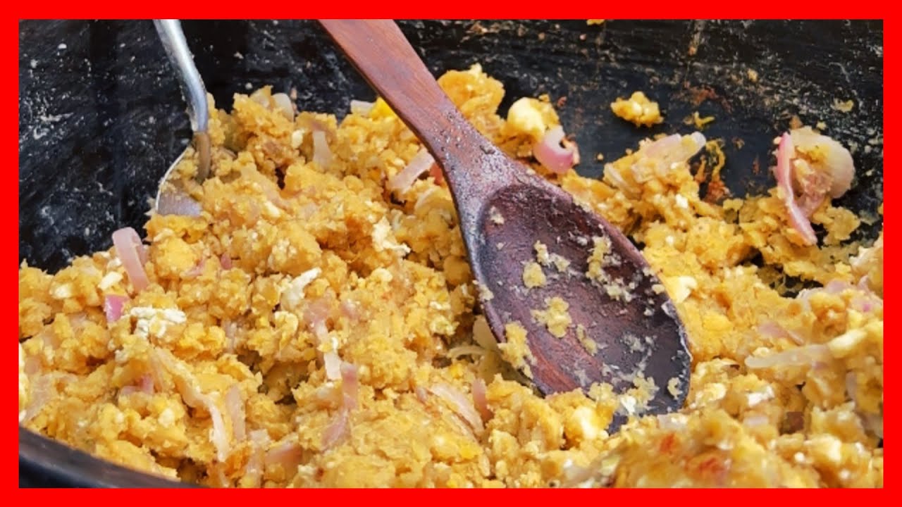 Receta ecuatoriana: TIGRILLO 😋👌 - YouTube