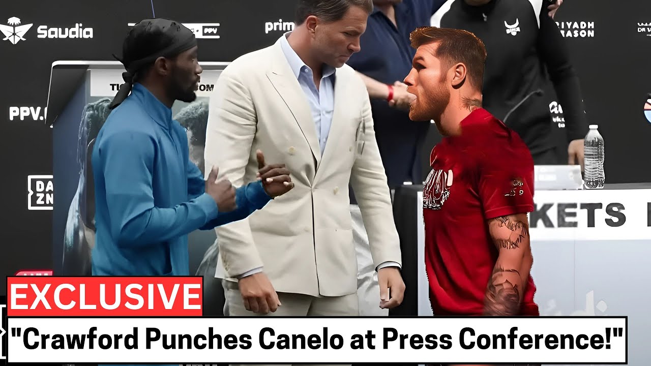 "Terence Crawford vs Canelo Álvarez: CHAOS ERUPTS as Crawford Throws a ...