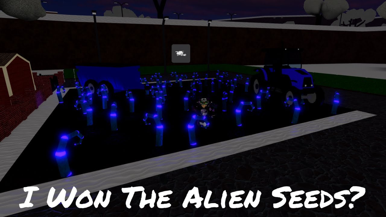 I Won The Alien Seeds? | Farming And Friends | Roblox - YouTube