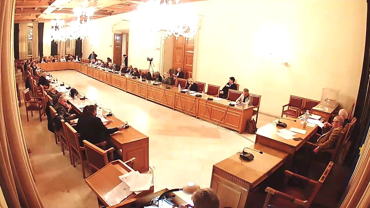 ΣΥΝΕΔΡΙΑΣΗ Δ.Σ. 26-11-2019 - YouTube