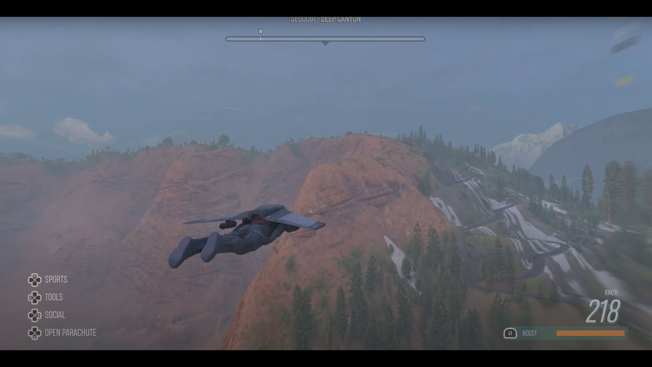 Mountain Bike Serenity & Rocket Wingsuit : Riders Republic PS5 Zen Mode ...