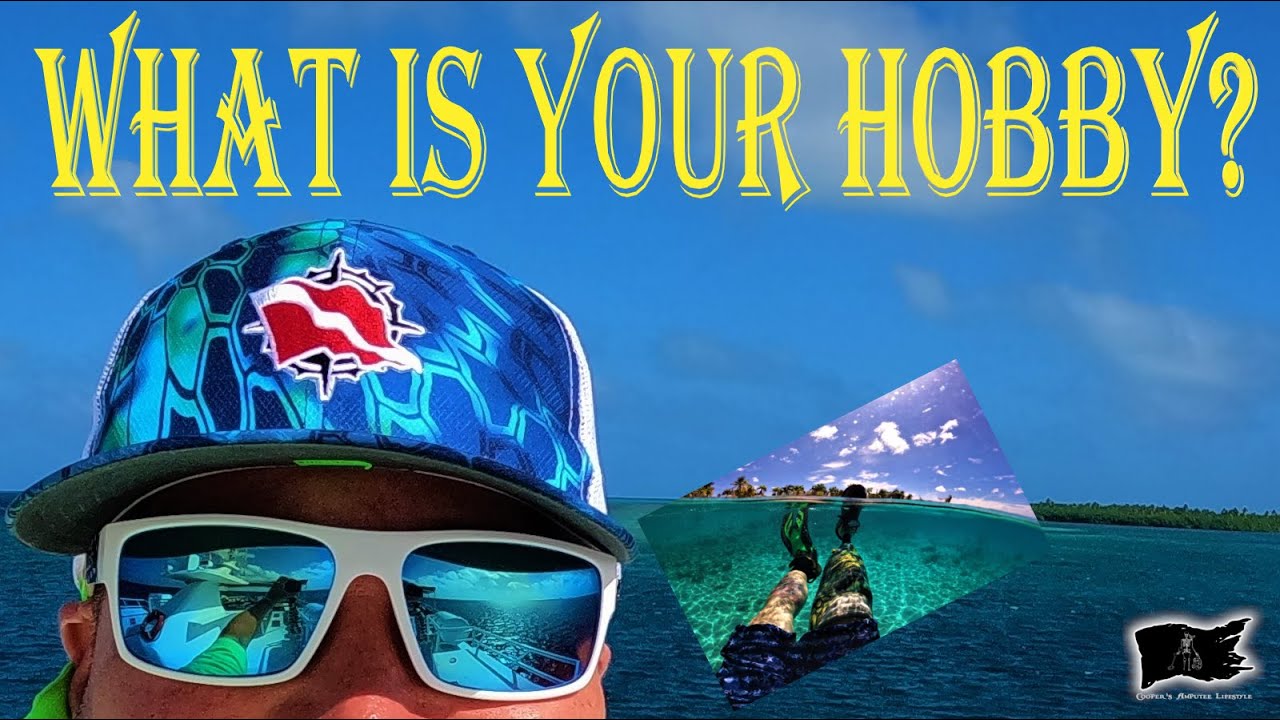 What is your hobby? My Hobby is Scuba Diving! 4K - YouTube