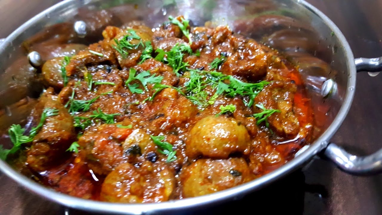 Gurda Masala/Sehri Ke Liye Banaaye Gurda Masala/Ramadan Recipe - YouTube