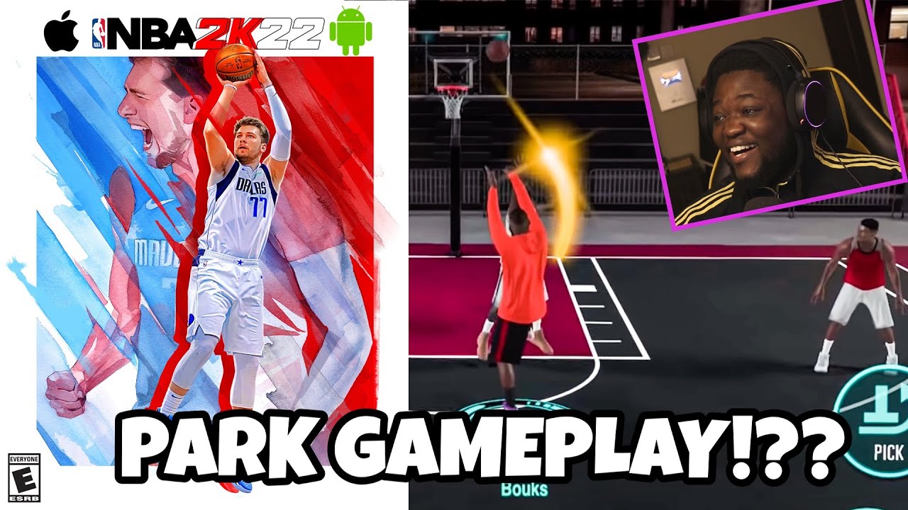 NBA 2K22 MOBILE MY PARK GAMEPLAY Will Be AMAZING if 2K adds THIS! - YouTube