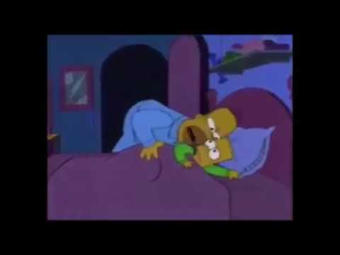 bart gets down with the sickness - YouTube