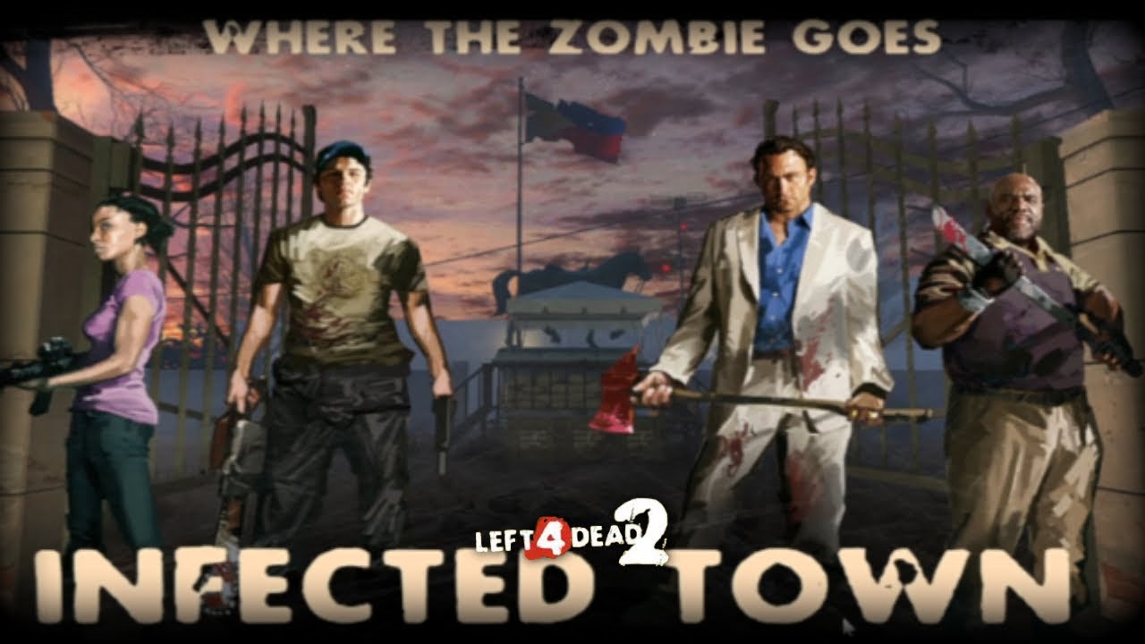 Left 4 Dead 2 - INFECTED TOWN (Filipino Map) || Custom Campaign PART 26 ...