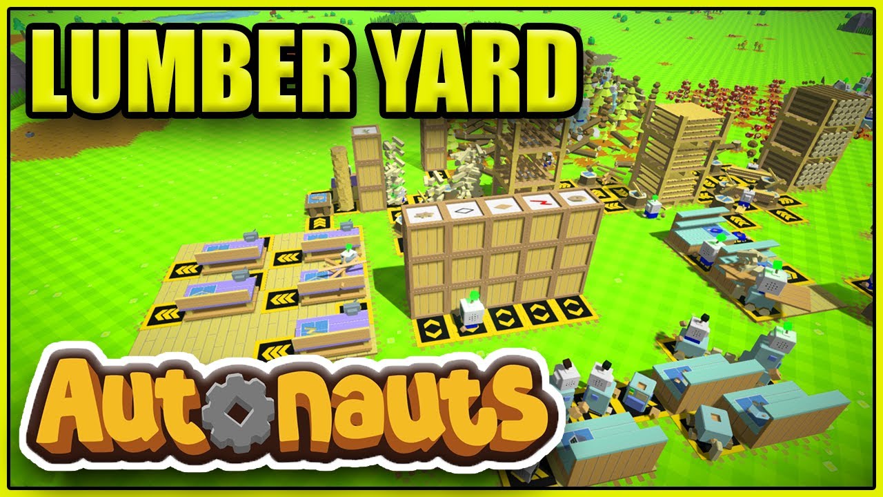 Structural Parts! - Lets Play Autonauts - Episode 8 - YouTube