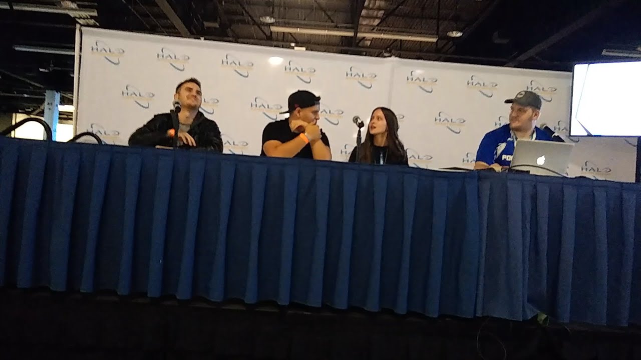 Halo Outpost Discovery Convention compilation - YouTube