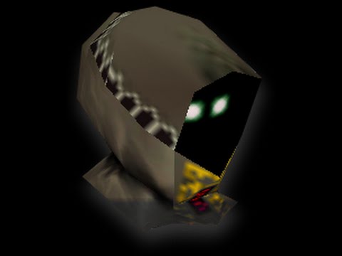 Majora's Mask: How to get the Garo's Mask - YouTube