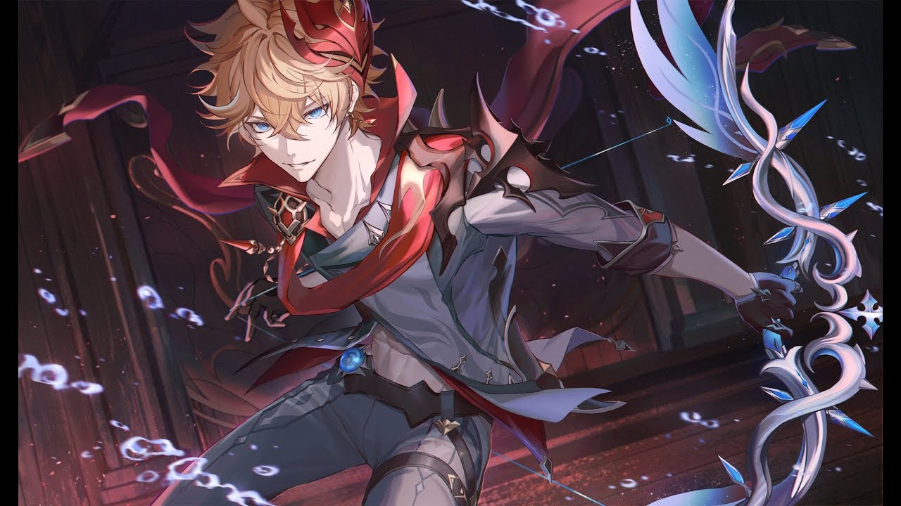 Dramaturgy - Childe Edit - Genshin Impact - THM Edits - YouTube