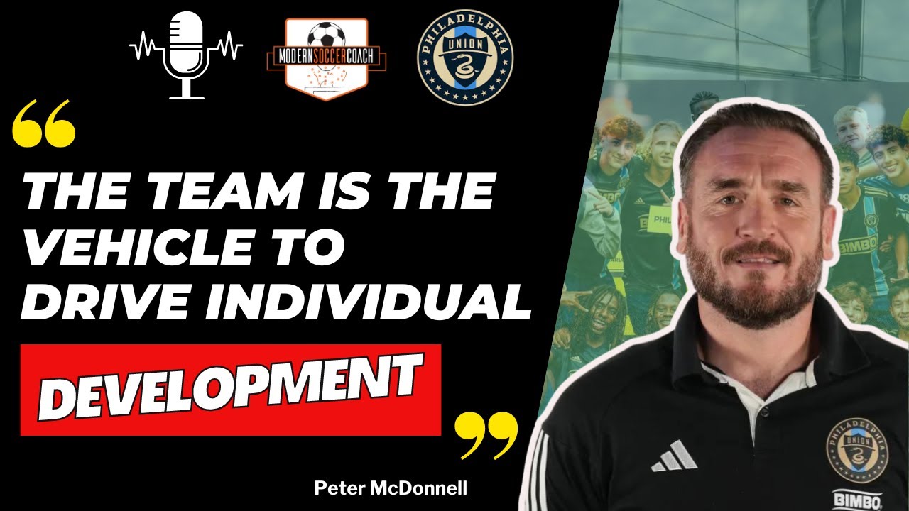 Youth to Pro Pathway! Inside Philadelphia Union MLS Academy with Peter ...