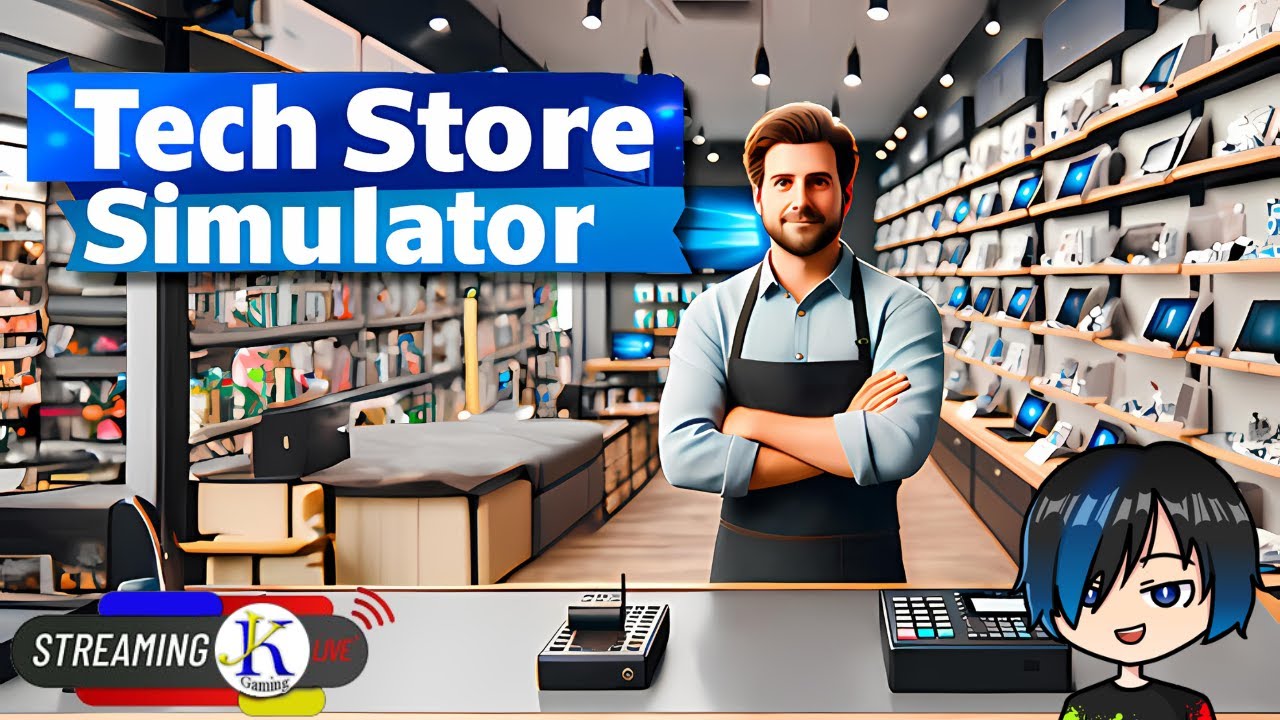 Sekarang Malah jualan Komputer !!! - Tech Store Simulator : Prologue ...