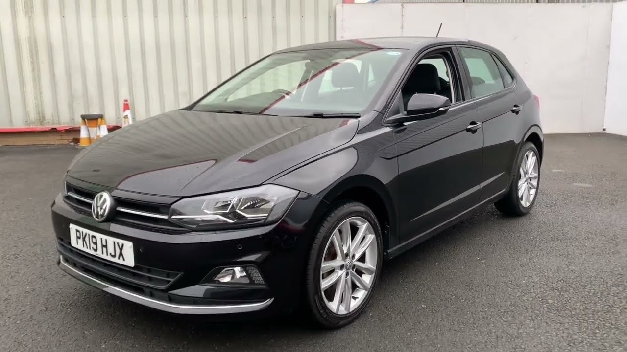 Volkswagen Polo | 1.0 TSI 115 SEL 5dr | Black - YouTube