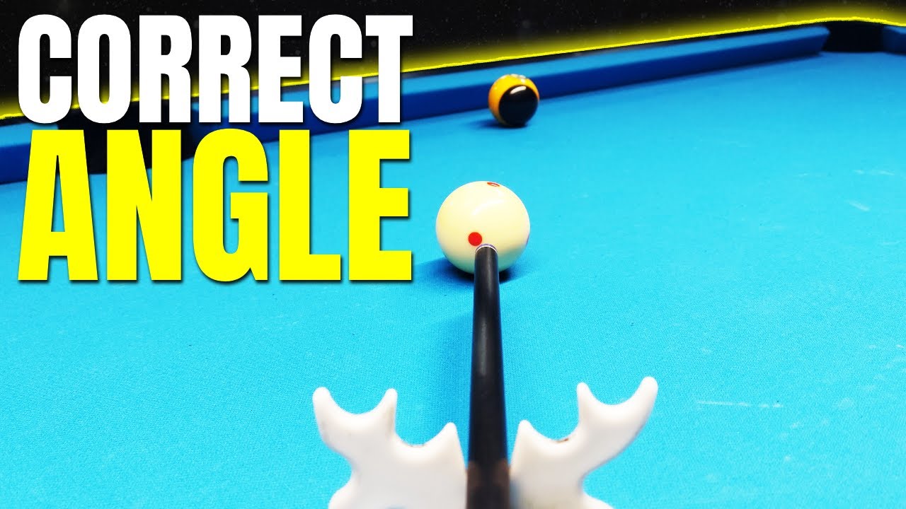 The SECRET Exercise to Learn CORRECT Potting ANGLES in Pool😎 - YouTube