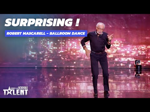There's no age for DANCING - ROBERT MASCARELL - France's Got Talent 2021