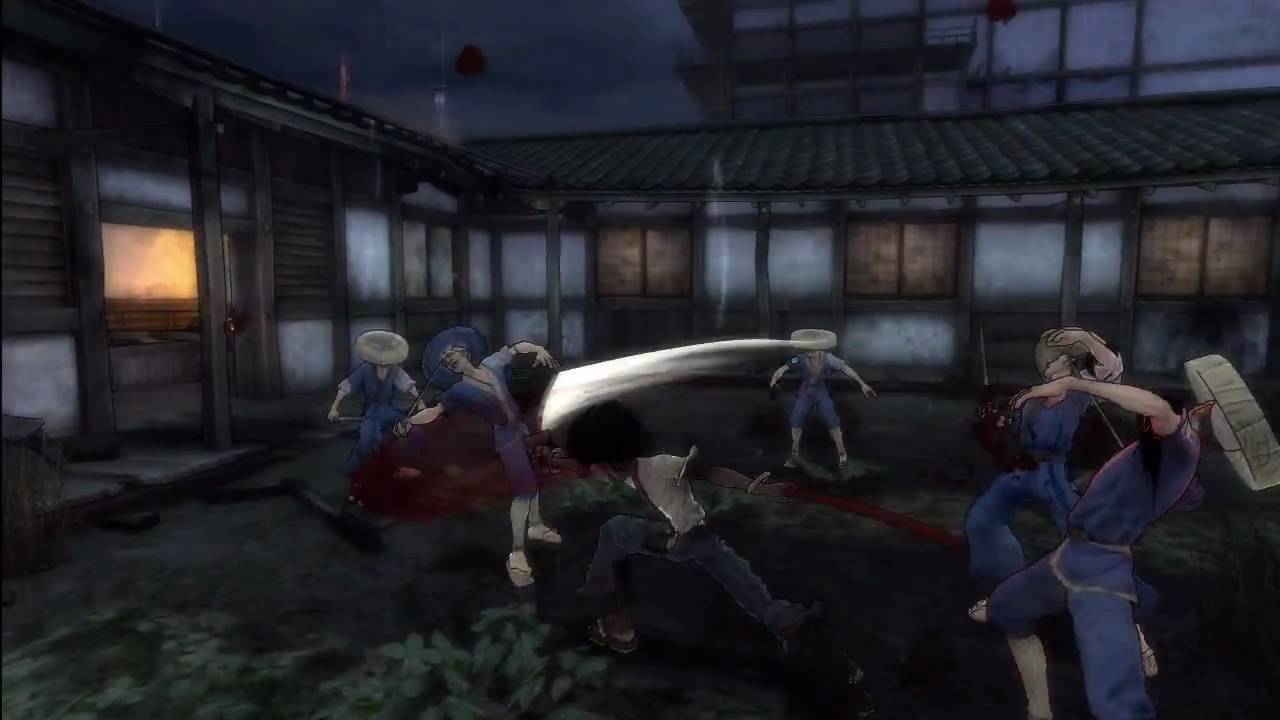 Afro Samurai Gameplay Video #1 - YouTube