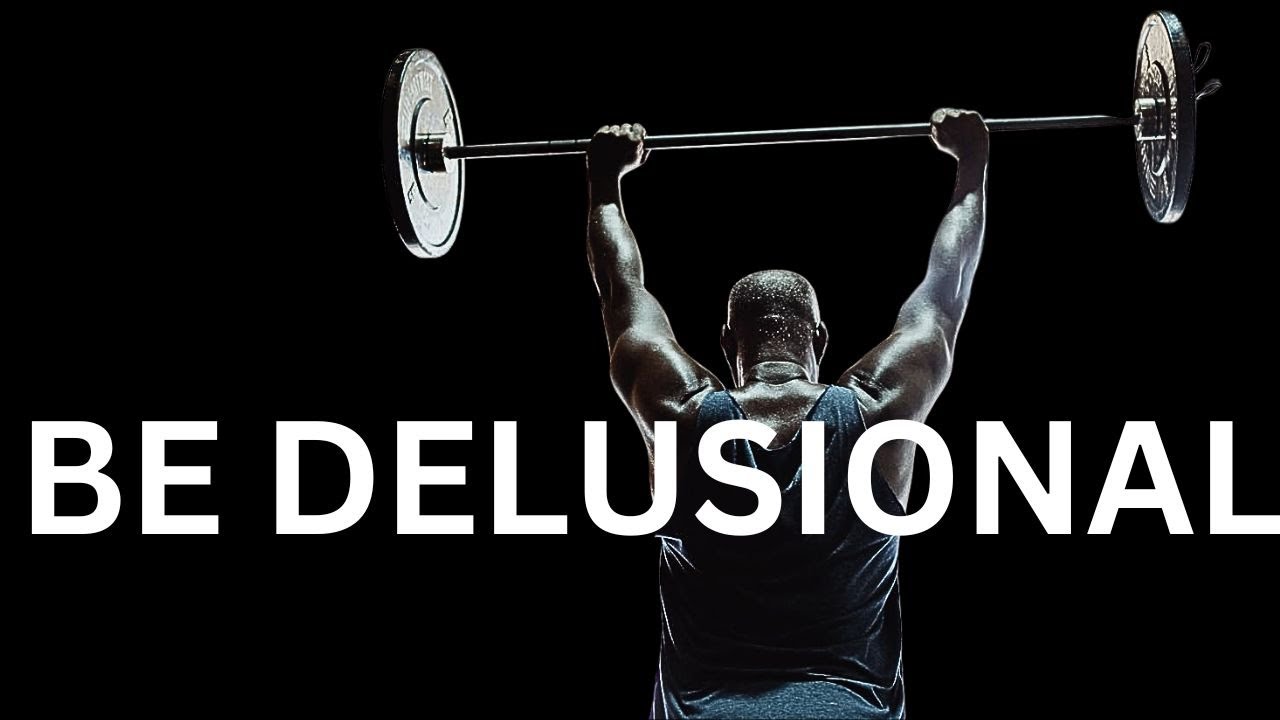 BE DELUSIONAL - Powerful Motivational Speech Video(Andrew tate, david ...