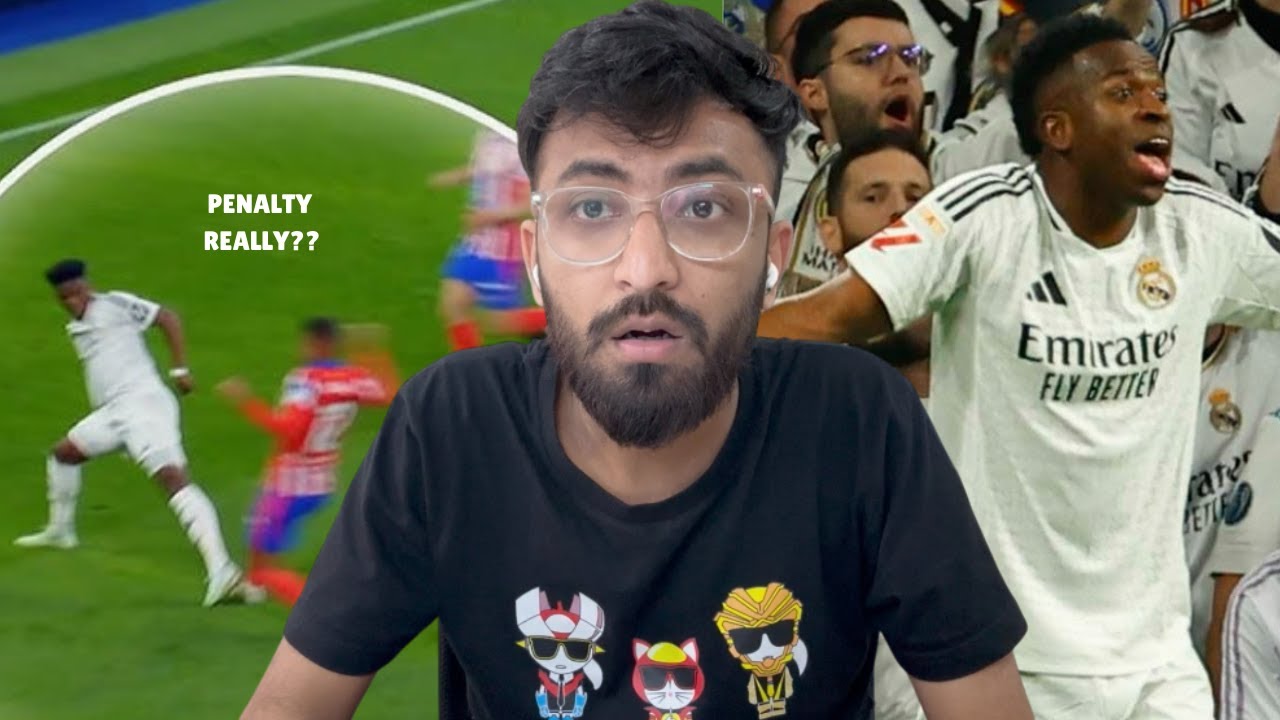 Real Madrid ROBBED vs ATLETICO?| ADVANTAGE Barcelona| LA LIGA race is ...