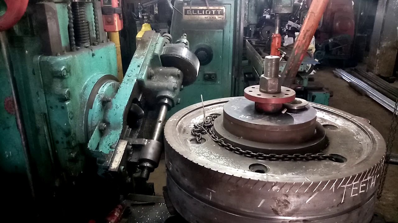 PART 1 How to make herring bone gear, by Romil Magpale - YouTube