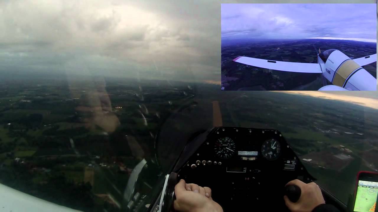 Moni Glider Landings - YouTube