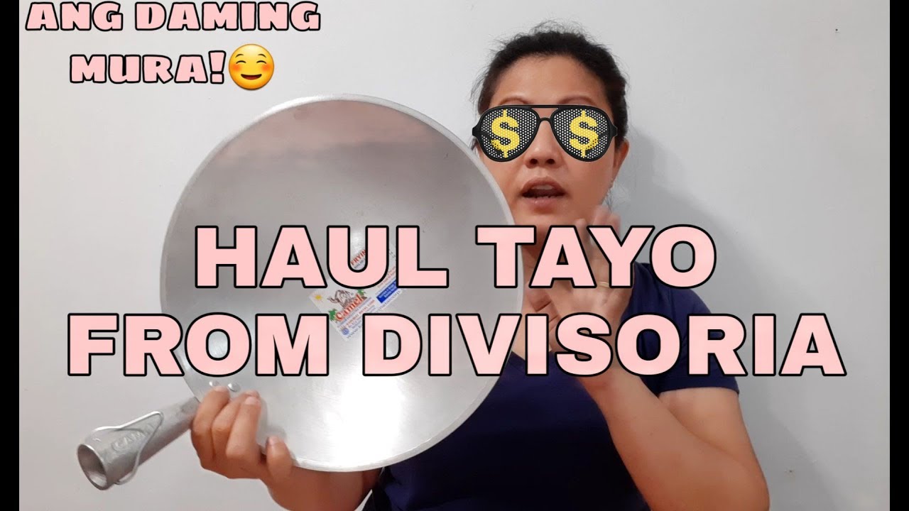 MURANG DAMIT AT GAMIT SA BAHAY FROM DIVISORIA - YouTube