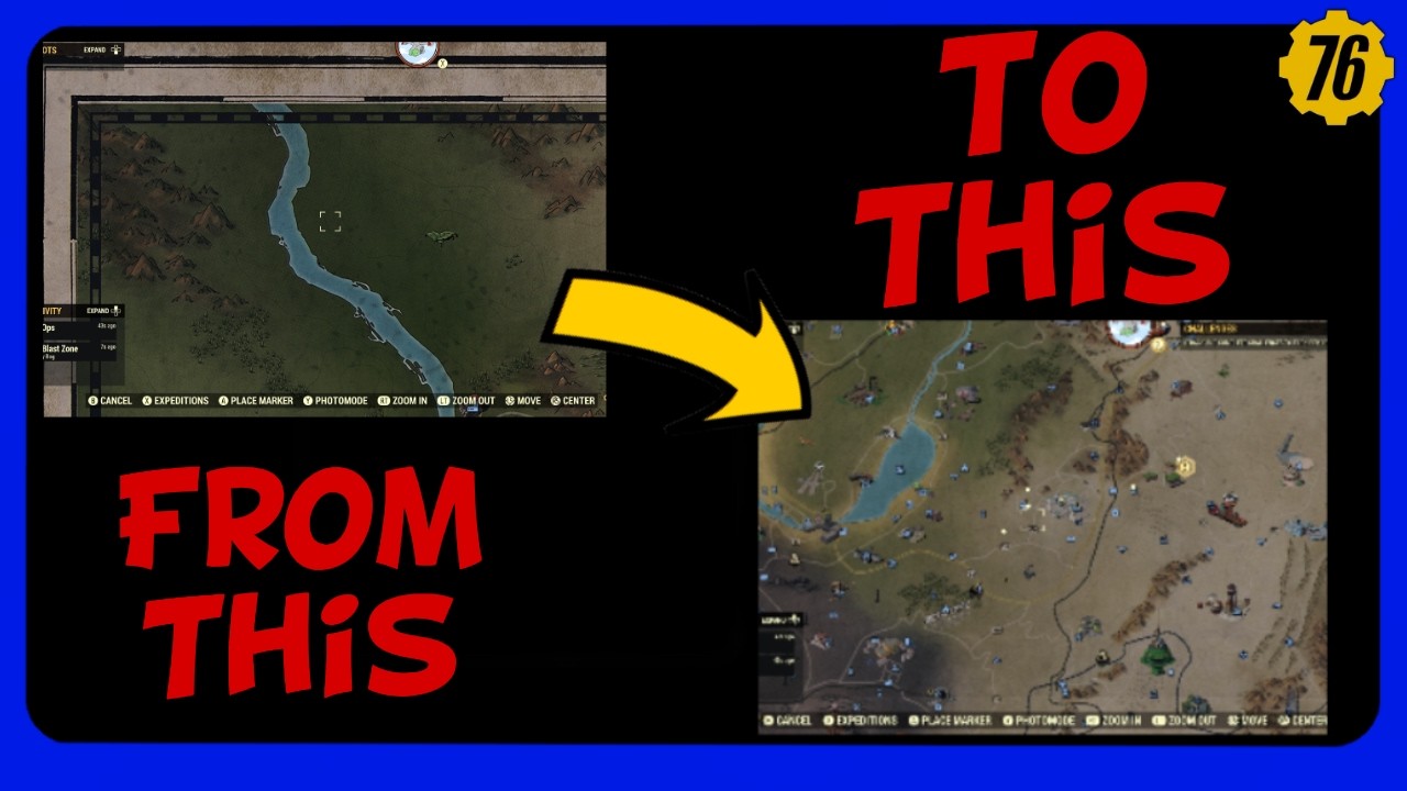 NO LONGER NEEDED! Must-Know FIX for Fallout 76's New MAP BUG - YouTube