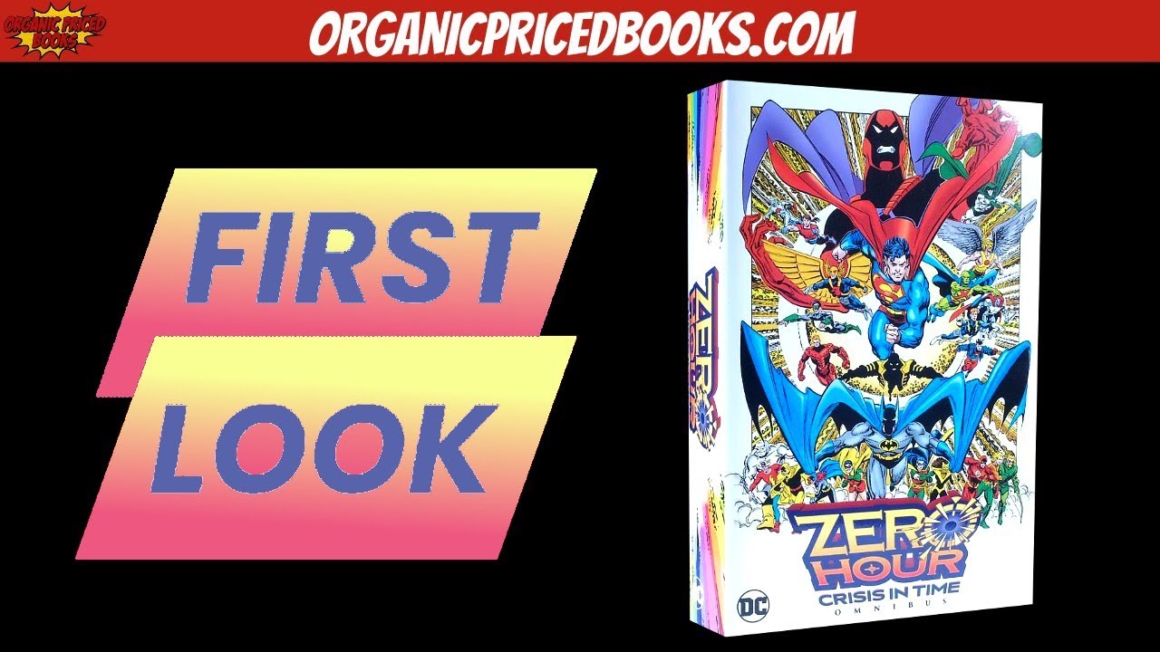 ZERO HOUR: CRISIS IN TIME Omnibus REPRINT First Look - YouTube