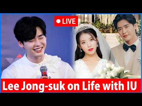 Shock! Lee Jong-suk Reveals Married Life with IU – The Truth Fans Can’t Believe!