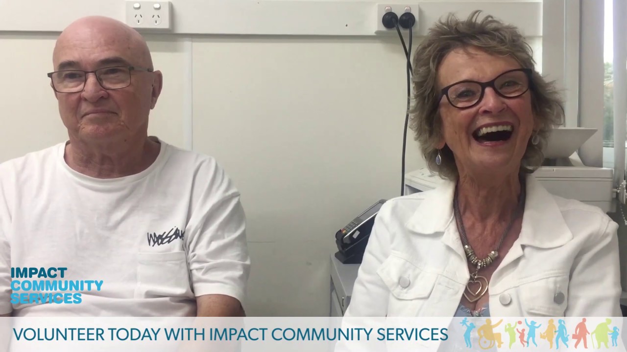 Meet Greg and Judy Stubbs 👋 - IMPACT Community Services volunteers ...