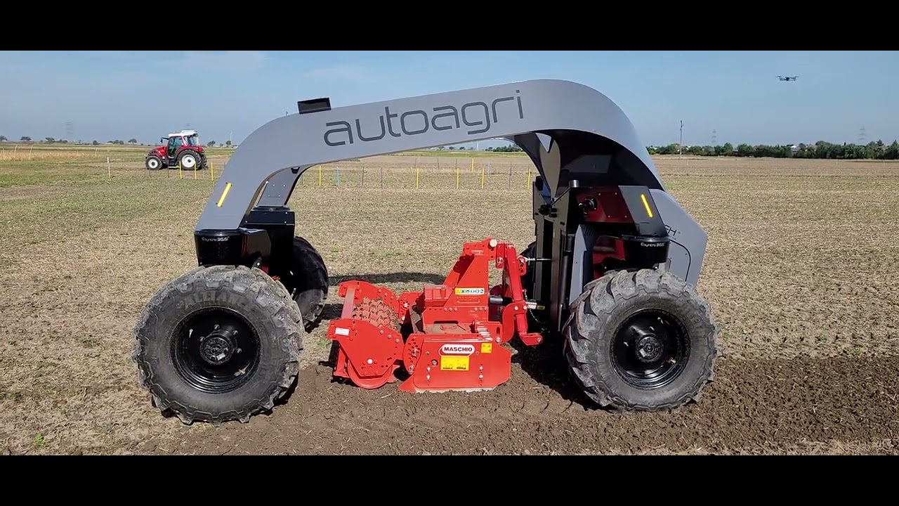 Autoagri – Autoagri Implement carrier - YouTube