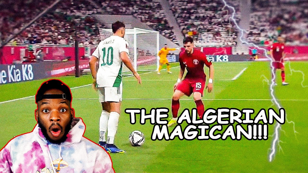 REACTING TO ALGERIAN TALENT YOUCEF BELAILI! The Brilliance of Youssef ...