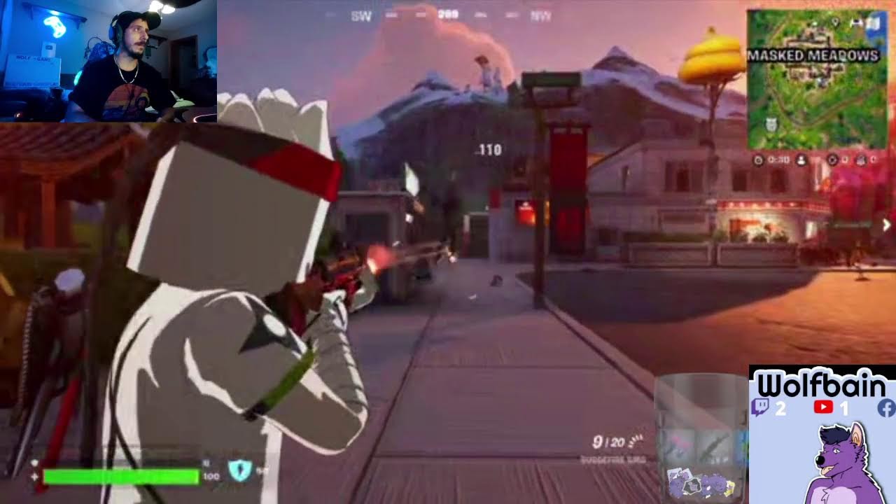 Use code WOLF-GANG! Come Chat! Come Enjoy the Stream! 🐺💜🎮 - YouTube