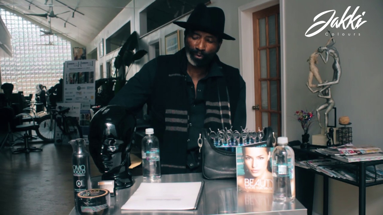 Jakki Dee | The Real Hair Guru | Introduction - YouTube