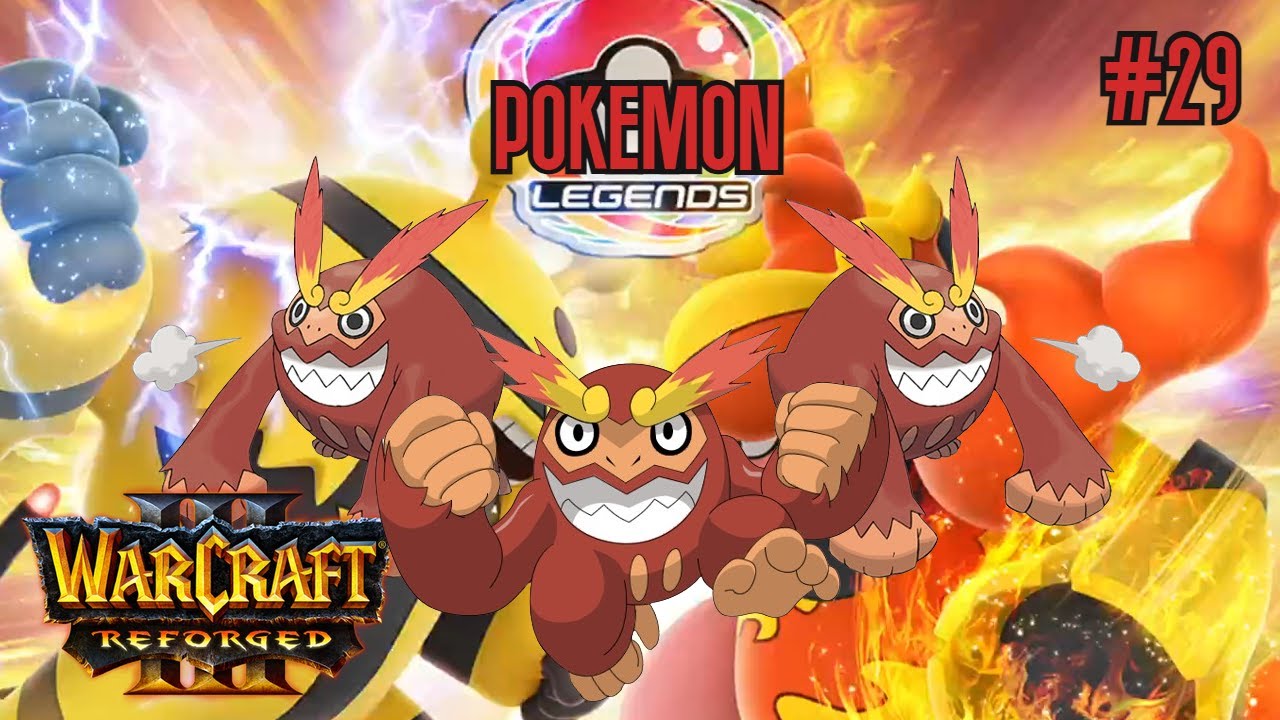 PAKE 3 TANK DARMANITAN AUTO GOYANG ~ Pokemon Legends - WARCRAFT 3 ...