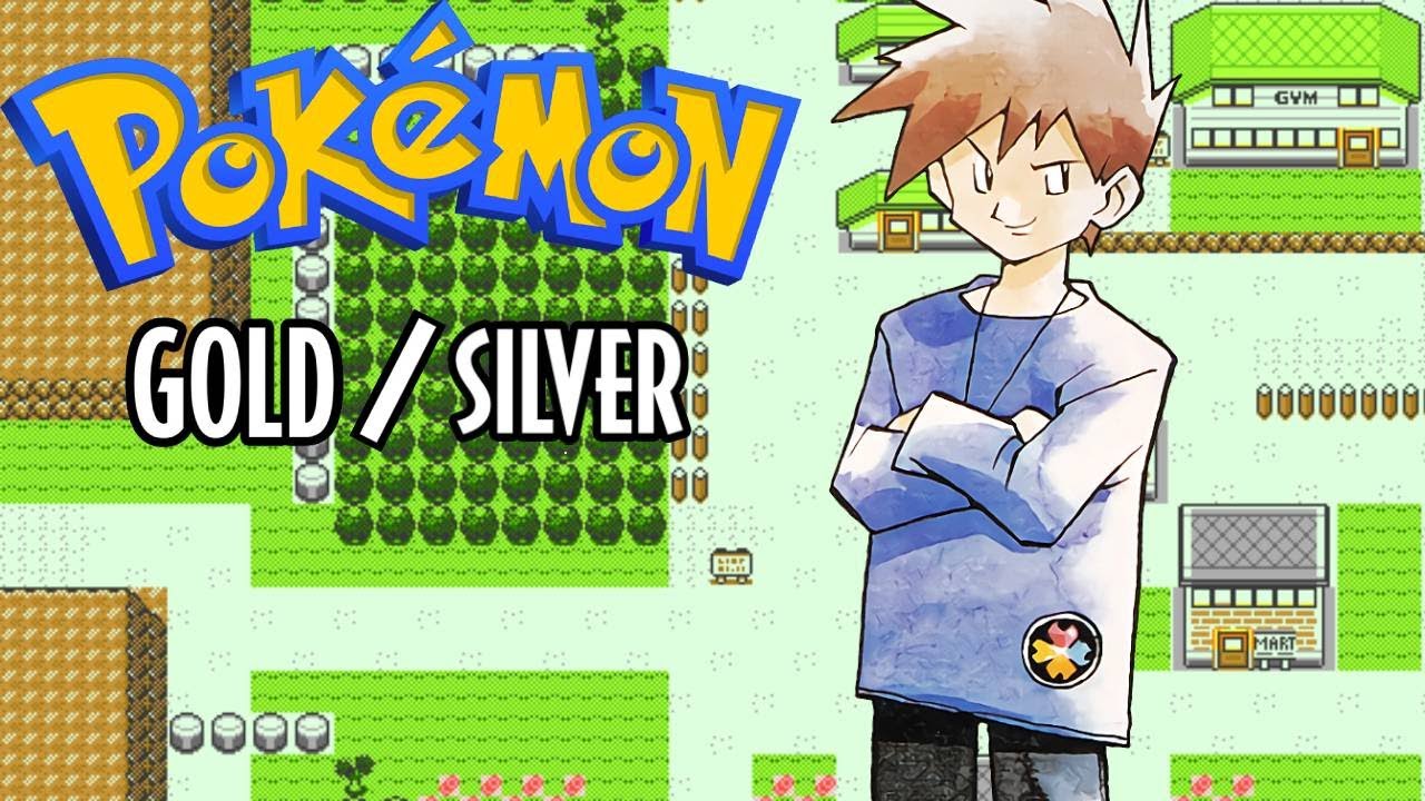 Pokémon Gold/Silver - VS Gym Leader Blue - YouTube