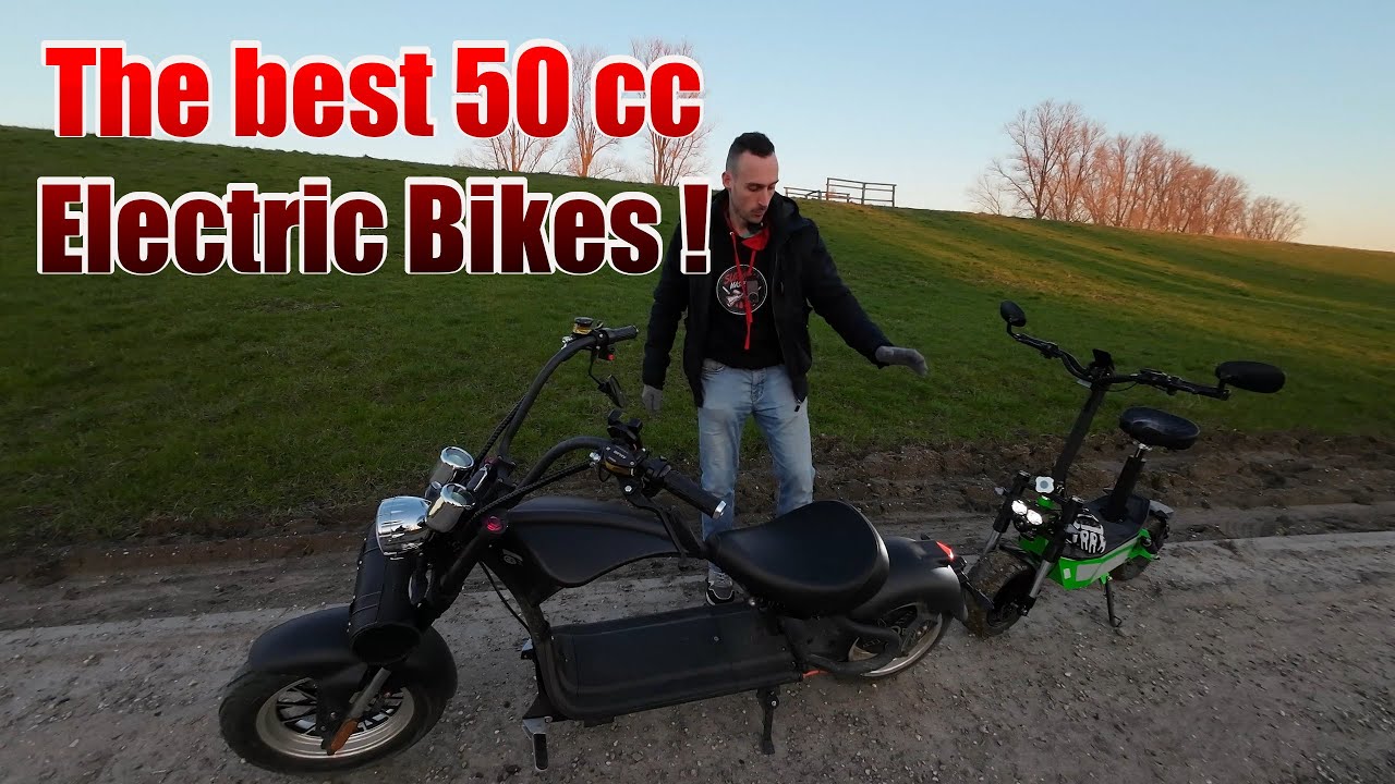 The best 45 km/h Electric Scooters of all time ! - YouTube
