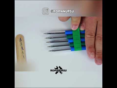 Connect 5 pens and write 5 times faster! - YouTube