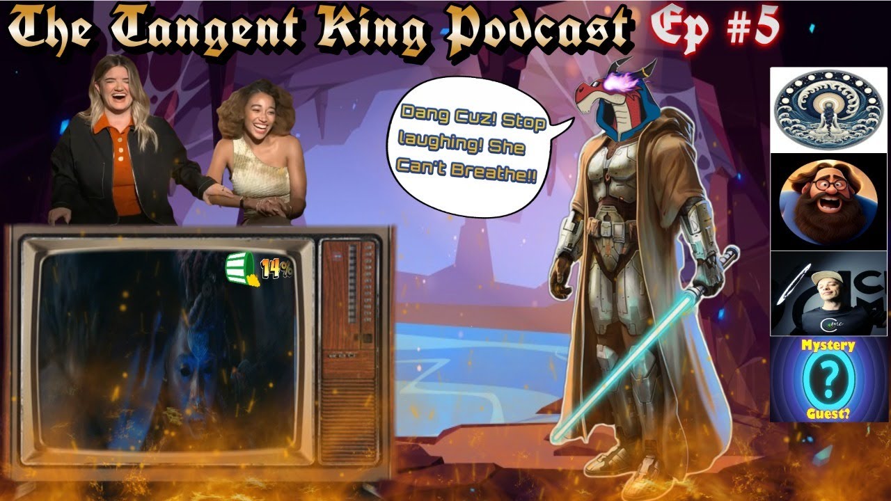 Jay-Z Song Ratios Gladiator II Trailer! The Jedi Are Clueless Idiots | Tangent King Podcast ...