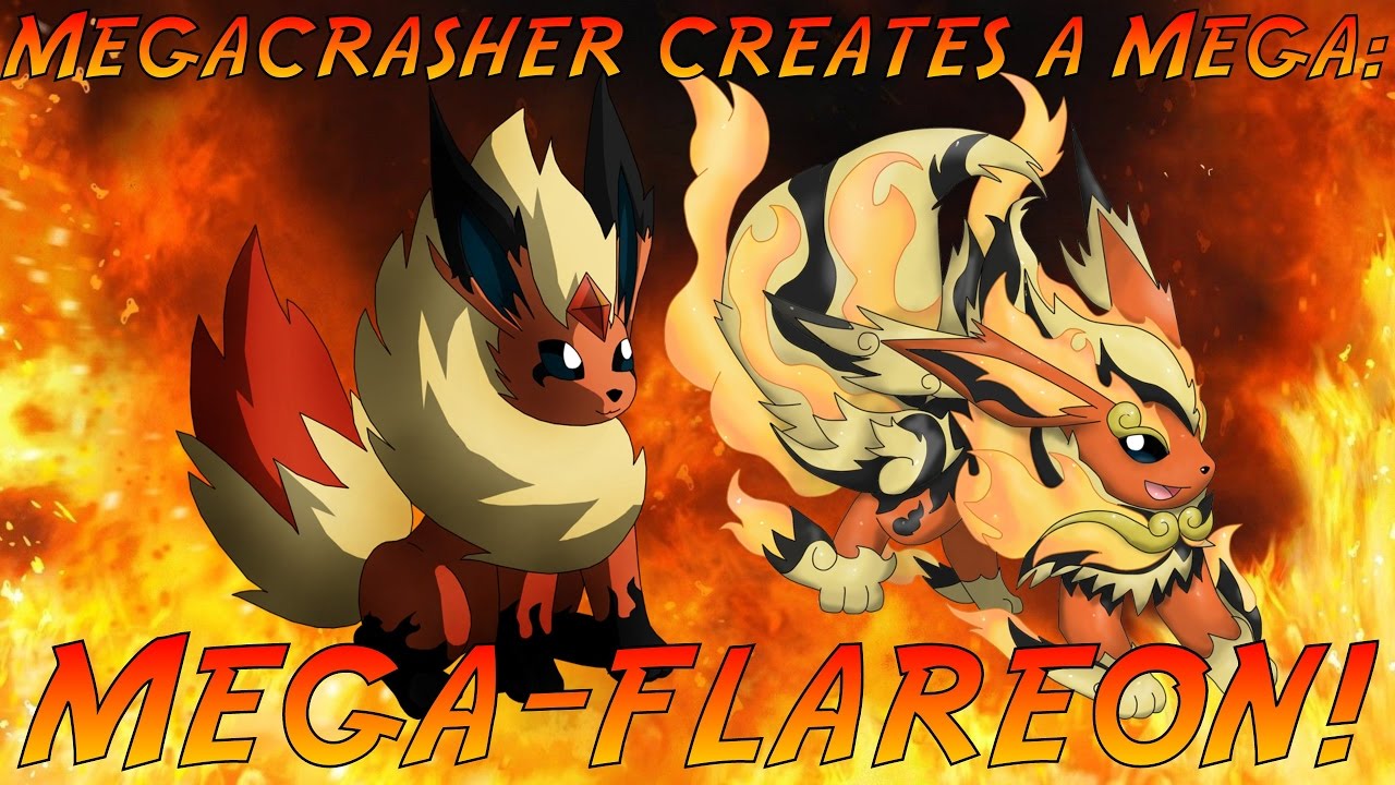 Mega Evolution Flareon