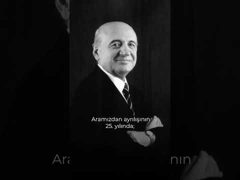 Doğuş Grubu Kurucusu, Ebedi Başkanımız Merhum Ayhan Şahenk’i Saygı ve Özlemle Anıyoruz