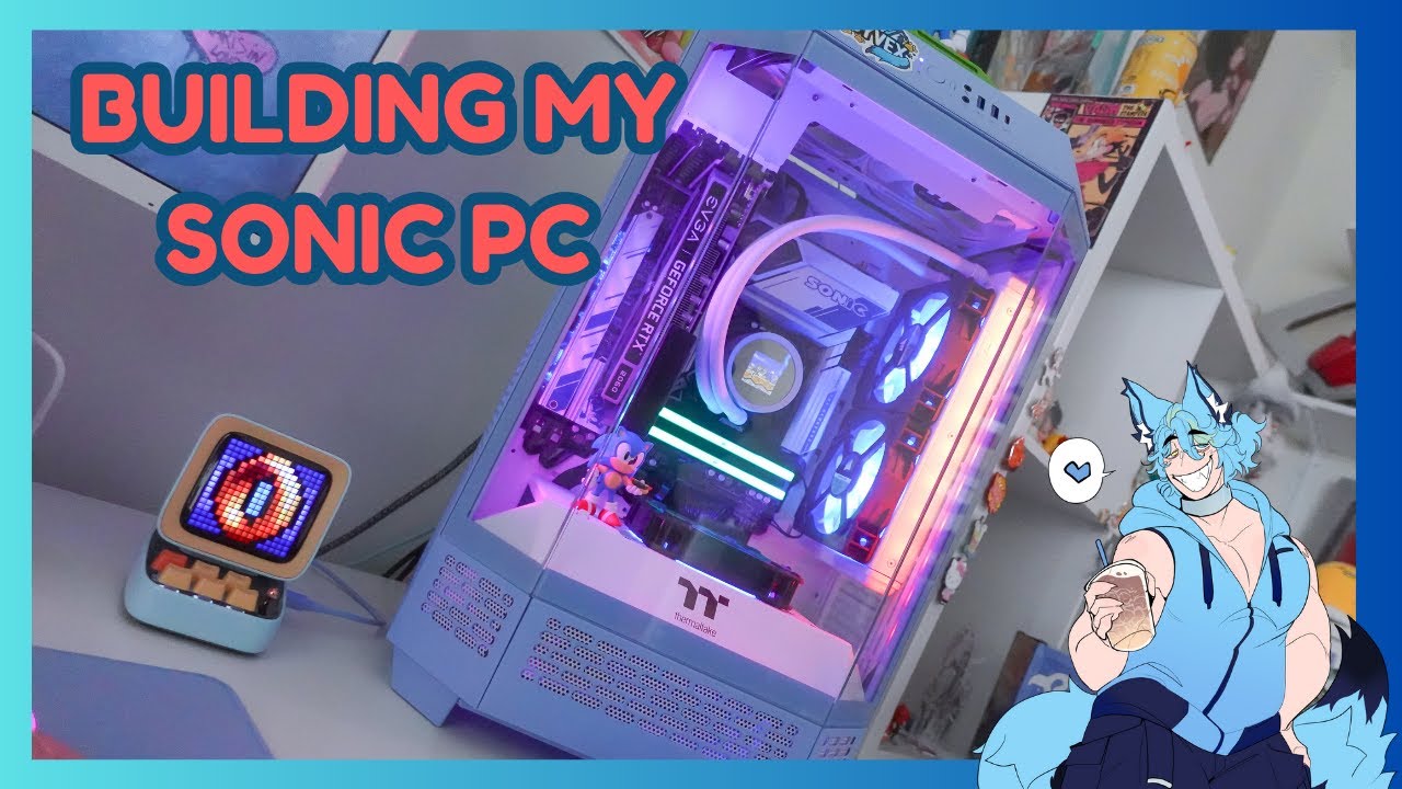 Building my dream Sonic PC! - YouTube