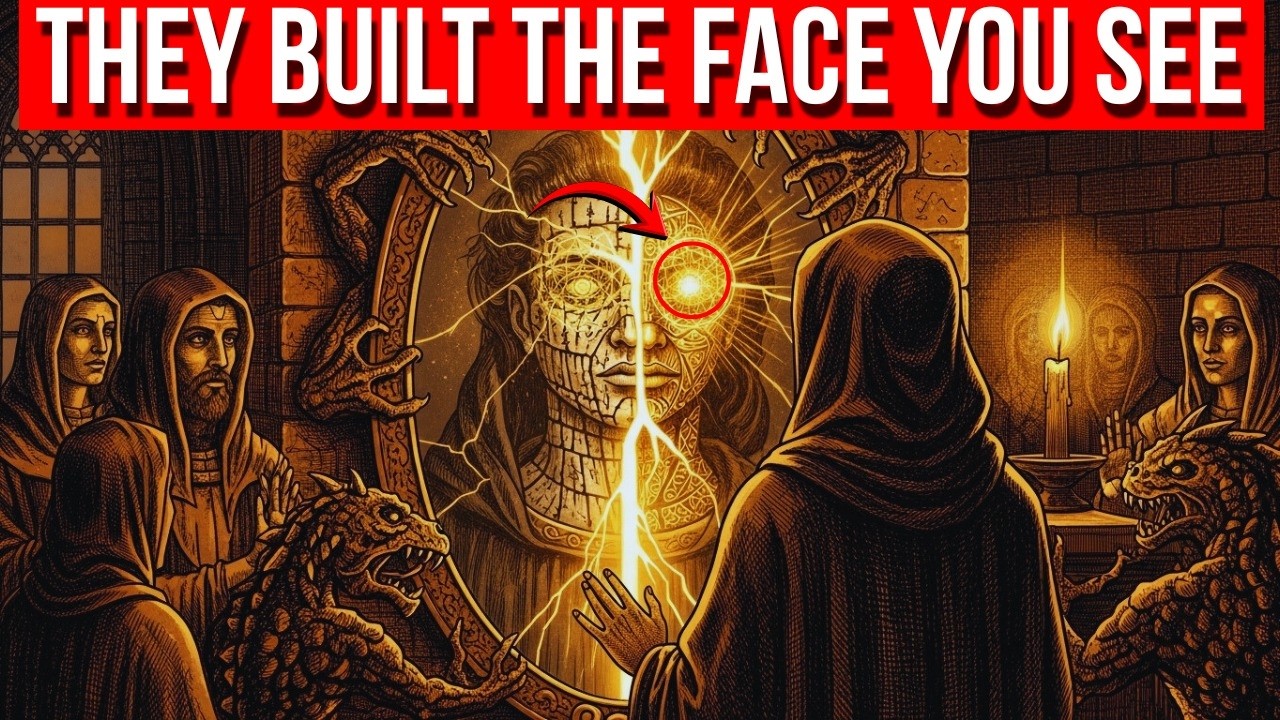 Your Mirror Shows The Archon Face — Jesus Revealed The Real One To ...