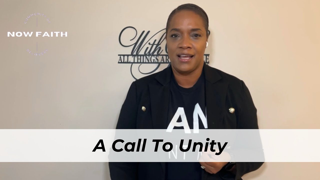 A Call To Unity - John 17:11, 20-23 - YouTube
