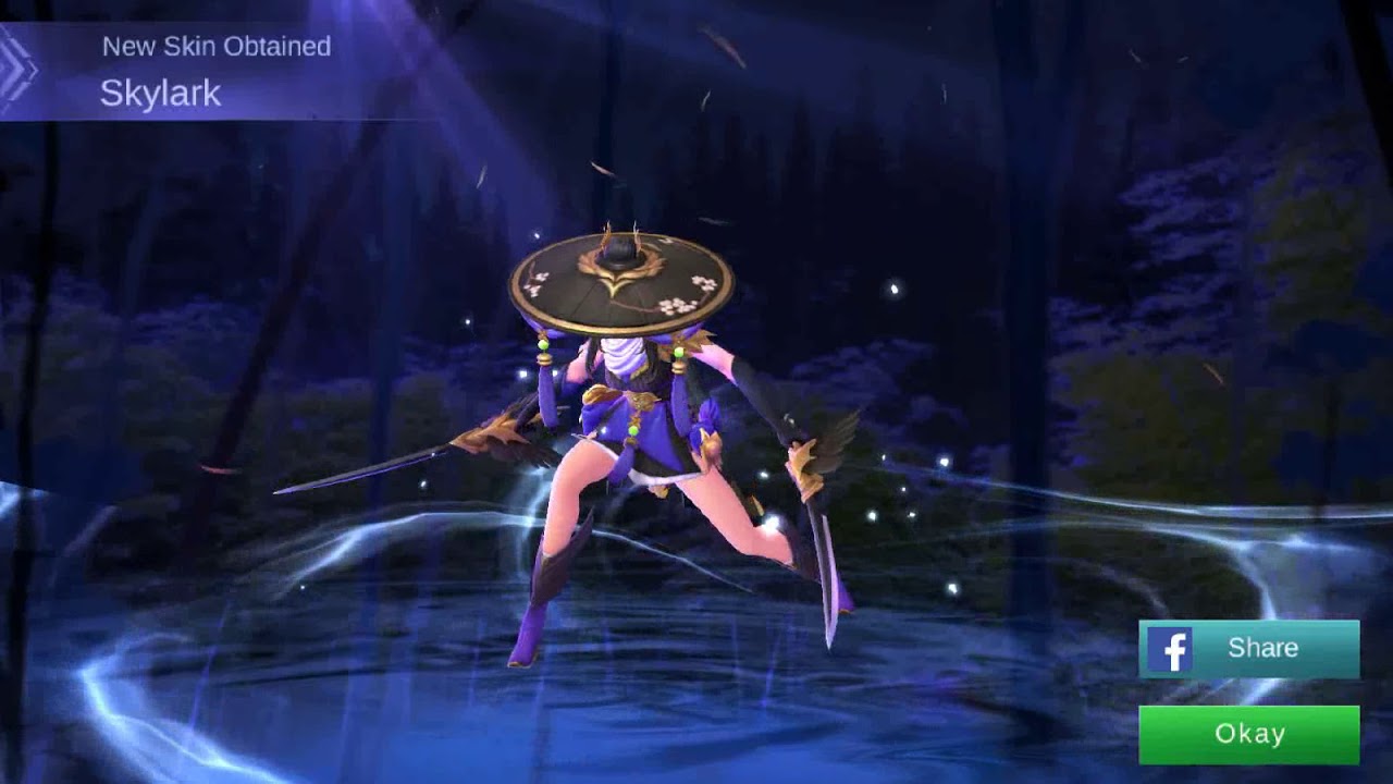 Getting Skin Lesley Legend ~Mobile Legend-Bang-Bang~ ( Spend 9000 ...