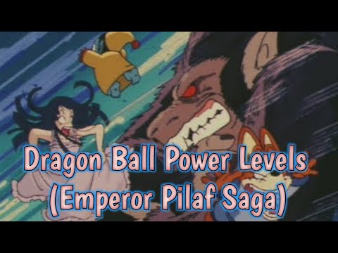 Dragon Ball Power Levels: Emperor Pilaf Saga - YouTube