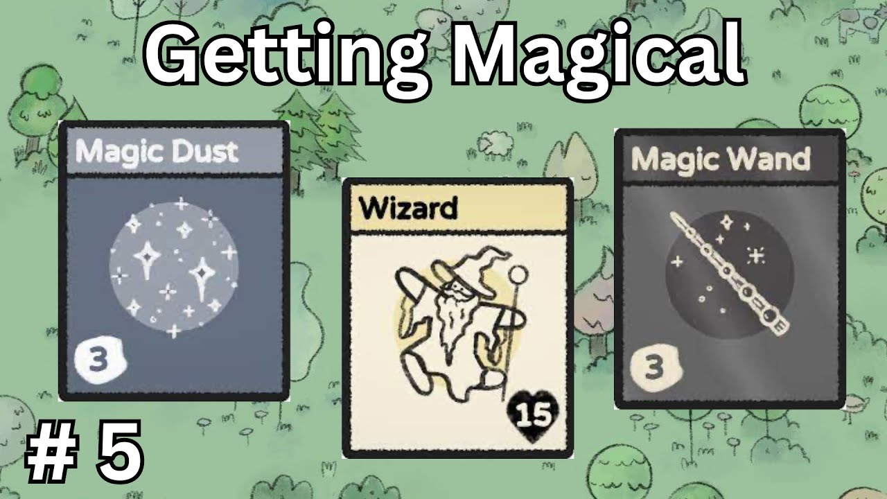 Magic On Everything | Stacklands - YouTube