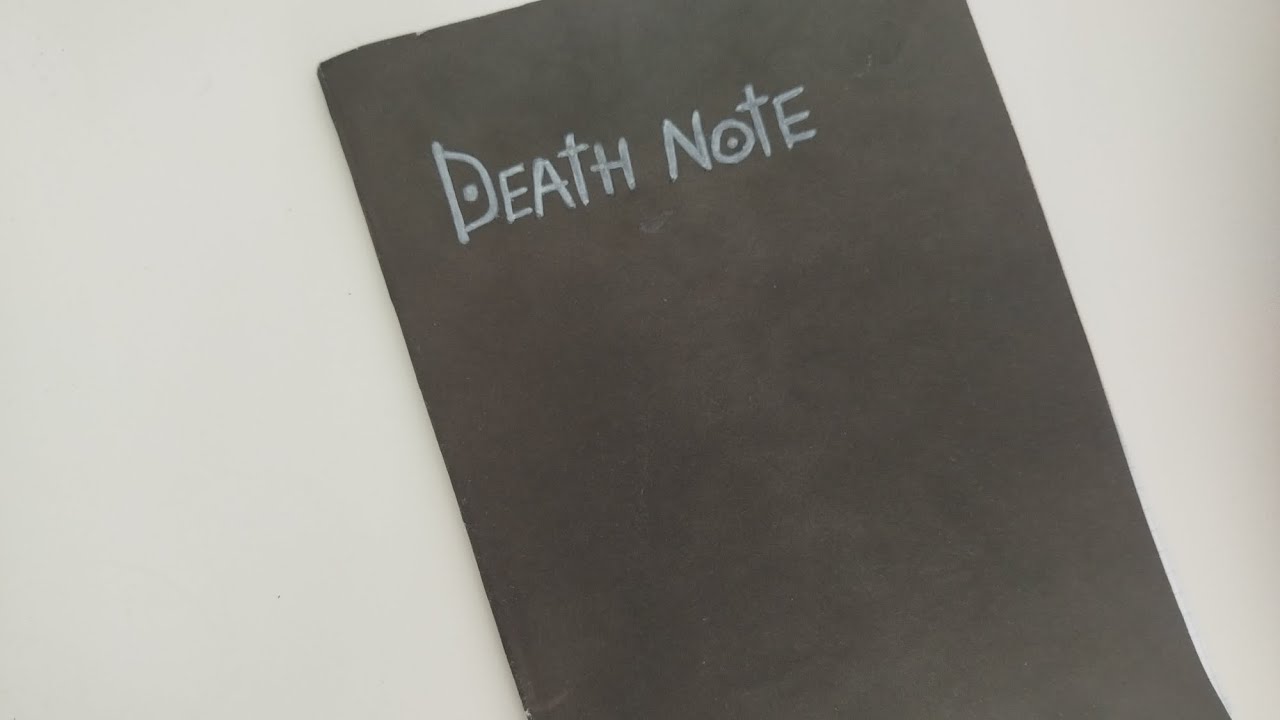 Yu-Gi-Oh Death Note inspired series episode 1 - YouTube