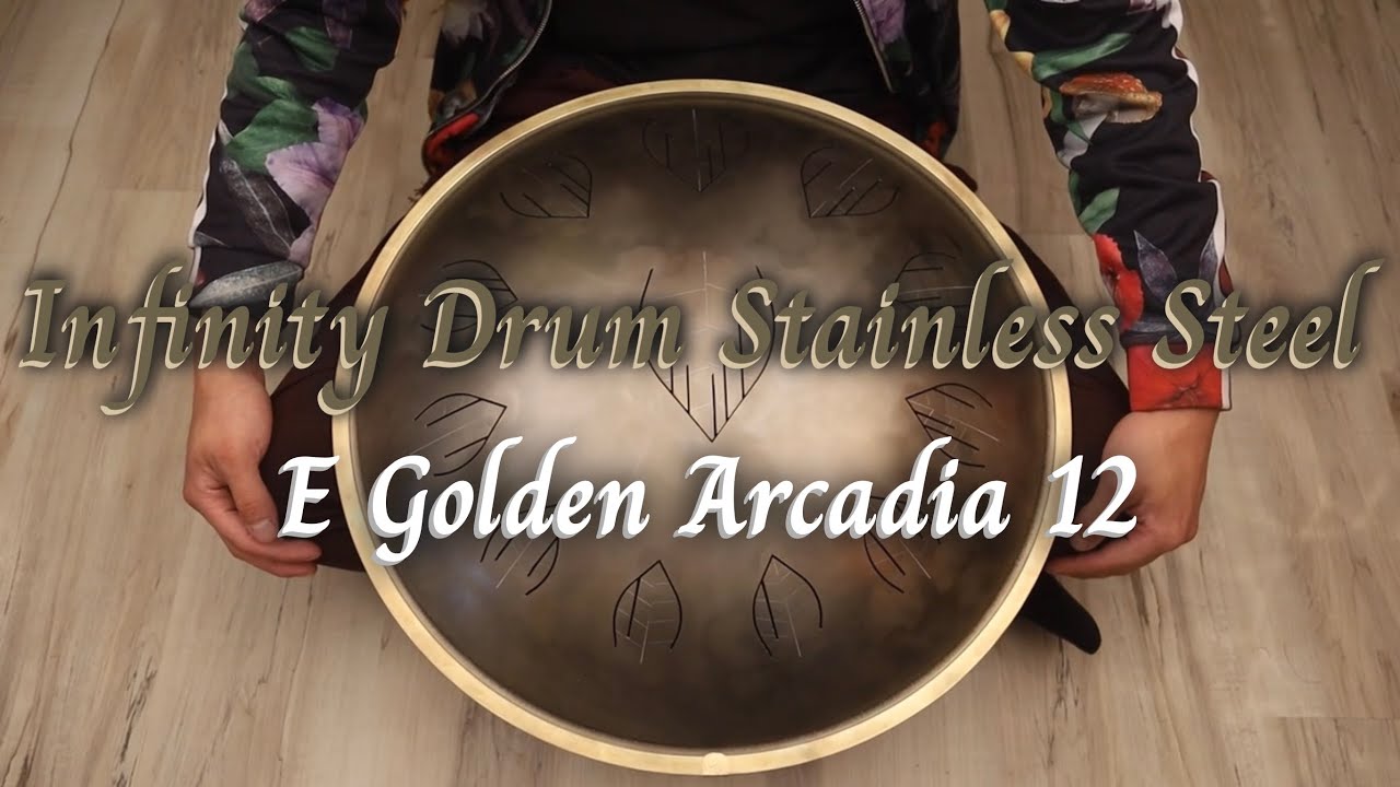 Infinity Drum - E Golden Arcadia 12 - YouTube