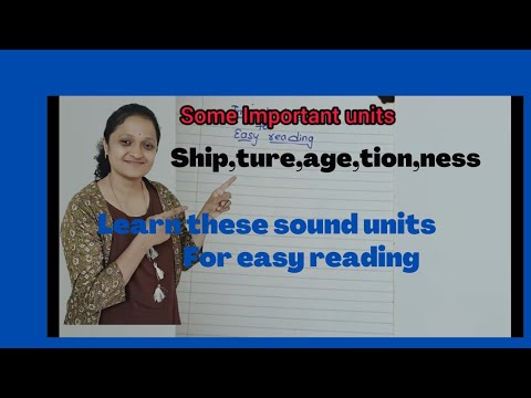 some Important words to read big words/English reading #levelupphonics ...